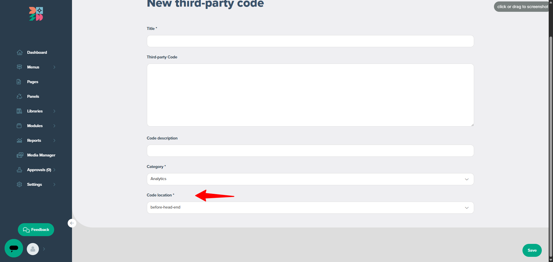 Using Third Party Code within E-zone 2 – ASP Knowledge Base
